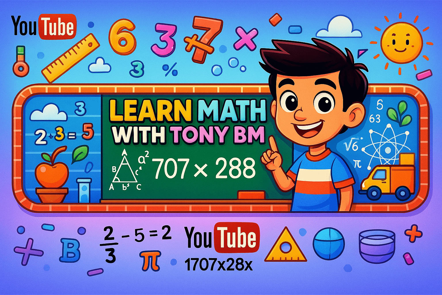 Learn Math with Tony BM